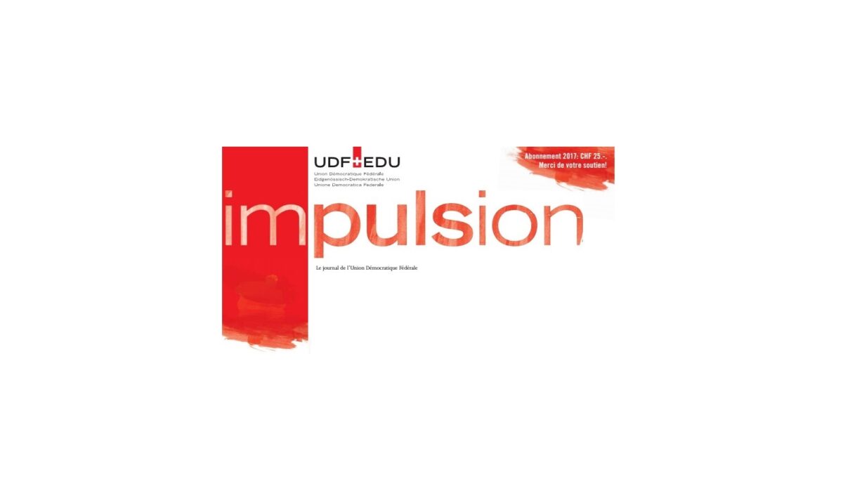 Impulsion actuel – UDF Suisse