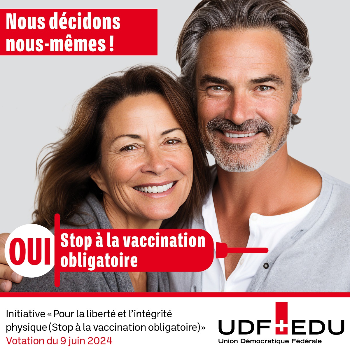 Campagne de l’UDF – UDF Suisse